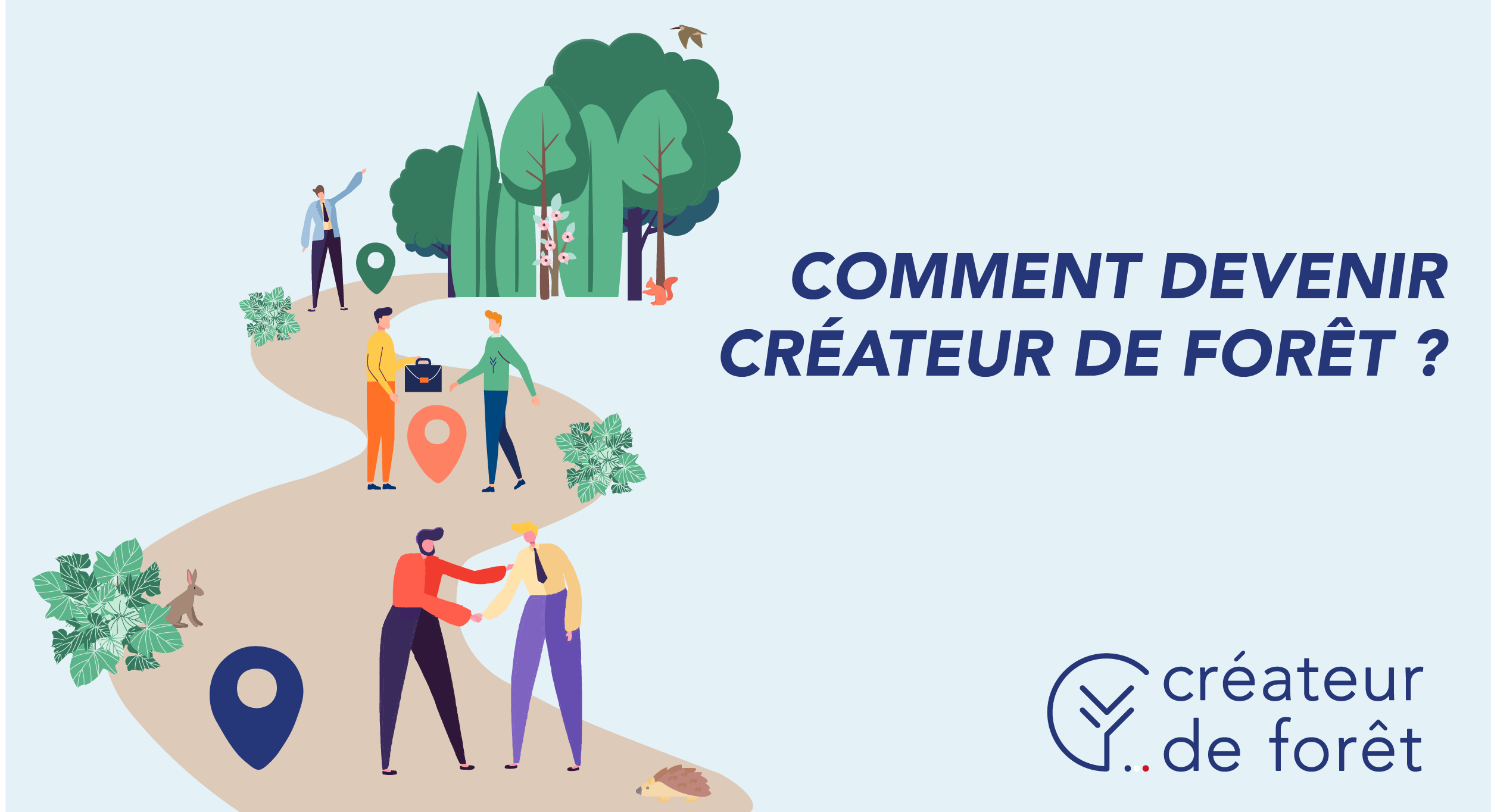 Comment devenir Créateur de forêt ? - Créateur de forêt