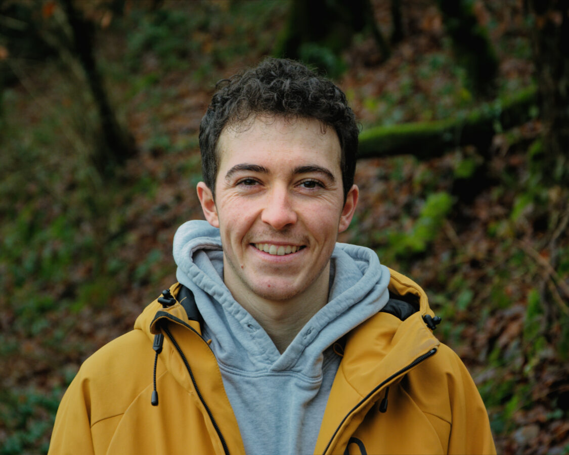 Arrivée de Youenn Kerdavid en stage de fin d'étude - Créateur de forêt